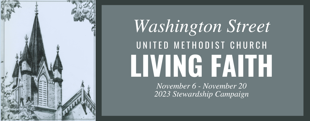 Stewardship2023 - Washington Street United Methodist Church